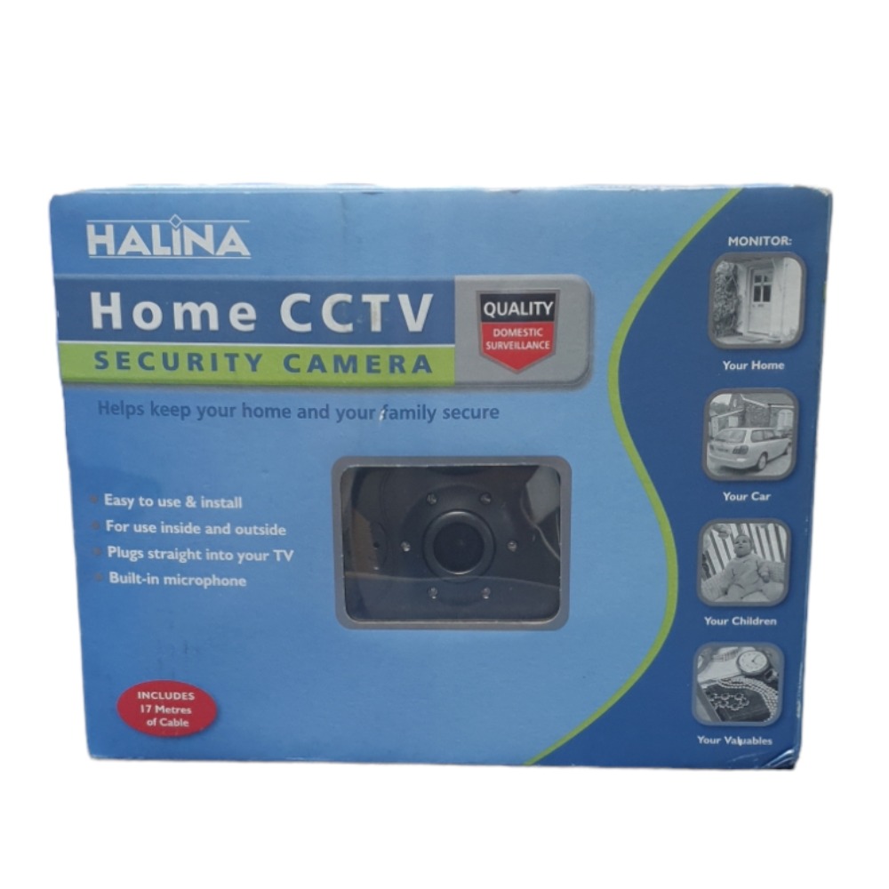 Halina Home CCTV Security Camera - Own4Less